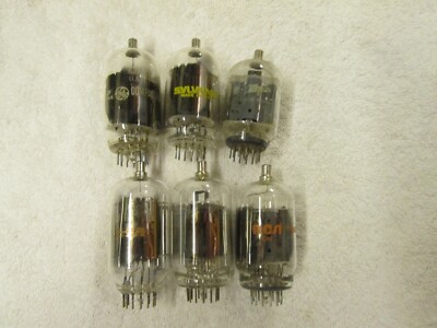Lot of 6 Vintage 6JM6 Tubes Tested | eBay