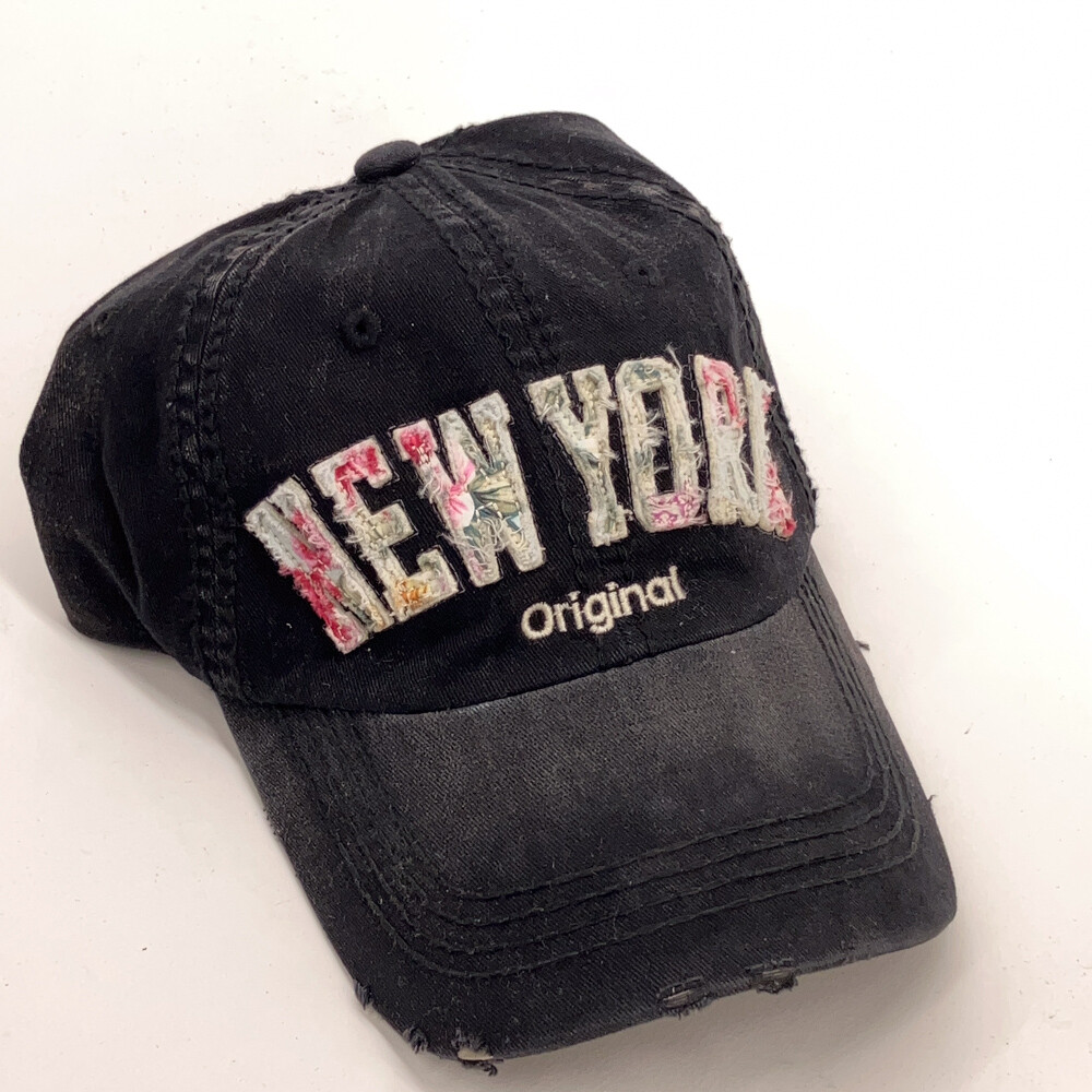 New York Original Robin Ruth Floral Block Letters Fac… - Gem