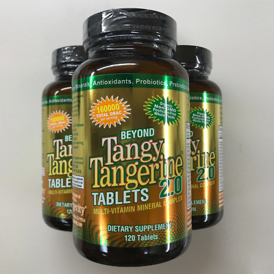Youngevity Dr. Wallach Beyond Tangy Tangerine BTT 2.0 Tablets ( 3 Pack ...