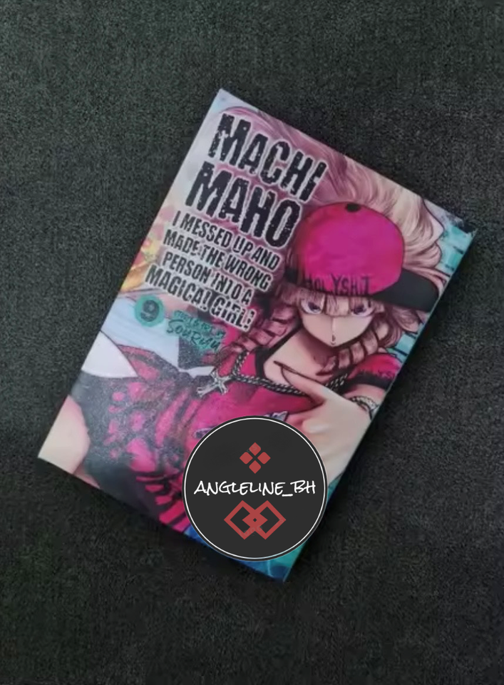 MachiMaho Manga Volume 1-13 Full Set English Comic Books By Souryu DHL ...