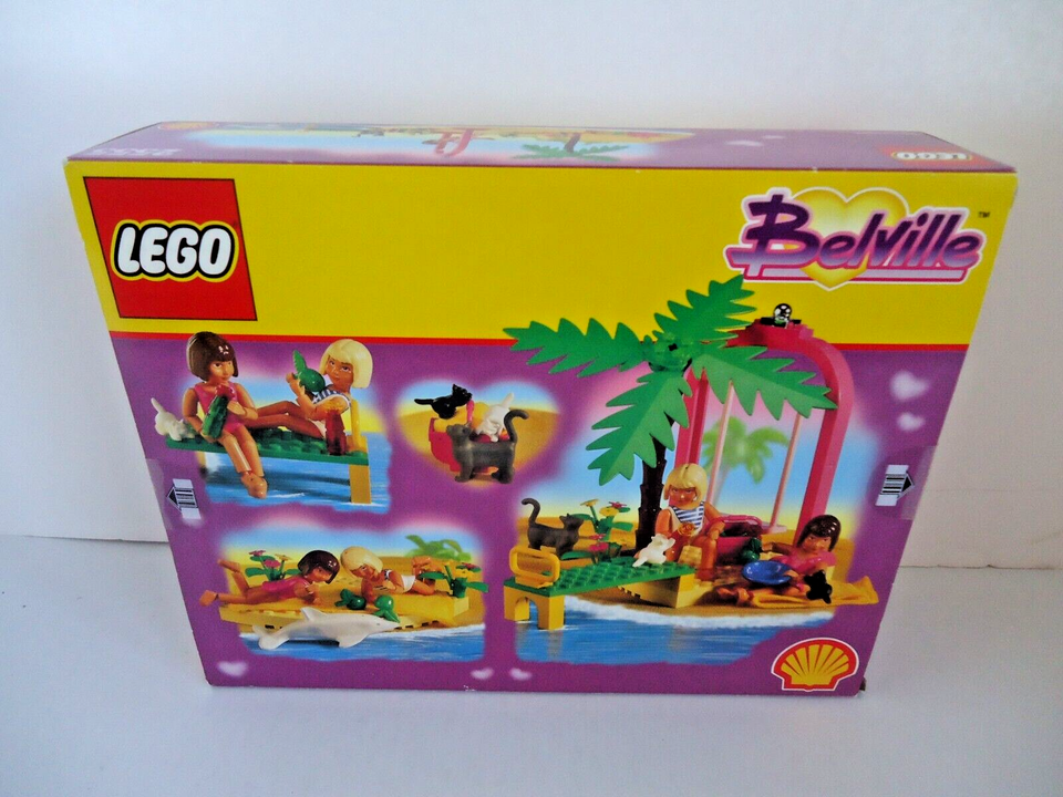 Lego Shell Promotional Set 2555 BELVILLE SWING SET New in Sealed Box ...