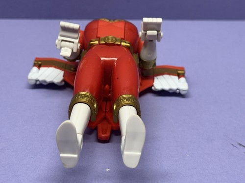 1996 Bandai Power Rangers Zeo Deluxe Red Phoenix Megazord Part Vintage ...