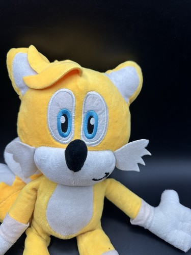 16" TOY NETWORK PLUSH TAILS THE FOX SONIC HEDGEHOG SEGA DOLL (N1) | eBay