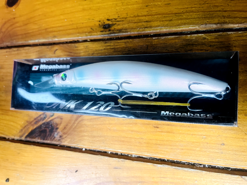 Megabass Zonk 120 SW 21g Saltwater Hard Lure UK Sea Bass Fishing ...