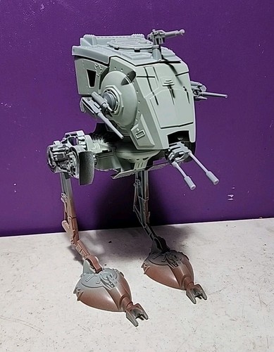 Star Wars Power Of The Force Imperial Scout Walker AT-ST POTF 1995 ...
