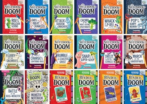 Notebook of Doom Complete Series Set by Troy Cummings | eBay