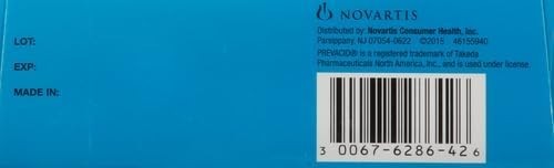 Pack 2 Prevacid 24HR Heartburn Relief Lansoprazole Acid Reducer 15 mg ...
