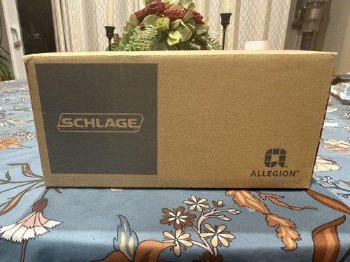 Schlage Encode Plus Smart WiFi Deadbolt w/ Century Trim - Matte Black ...