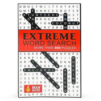 Extreme Word Search (Poche) Brain Busters | eBay