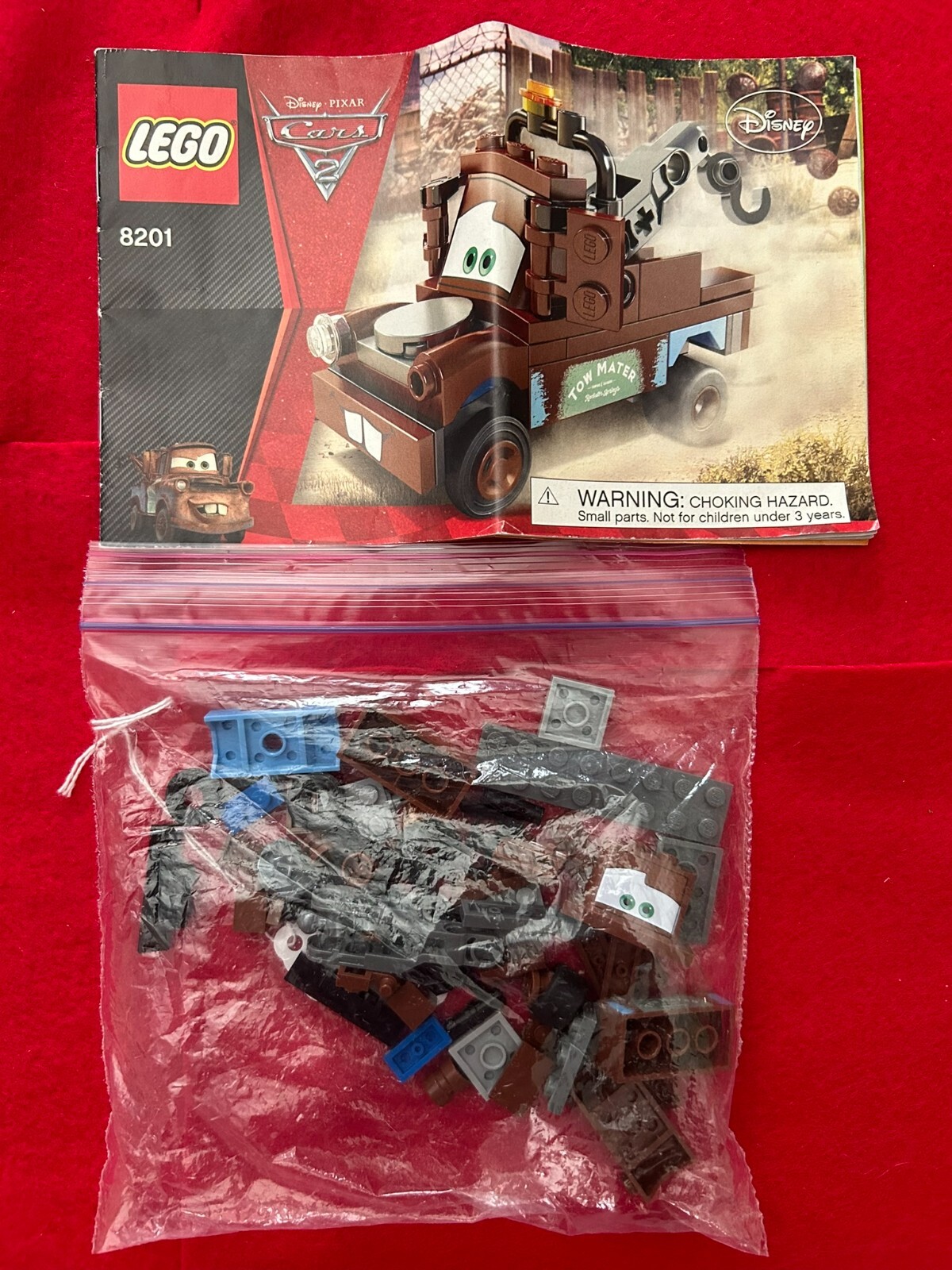 LEGO Cars: Radiator Springs Classic Mater (8201) 673419143936 | eBay