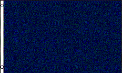 2x3 Solid Plain Navy Blue Advertising Flag 2'x3' House Banner Grommets ...
