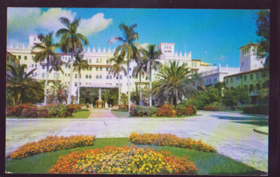 FLORIDA FL Boca Raton Club Hotel Luxurious Winter Resort Main Patio ...