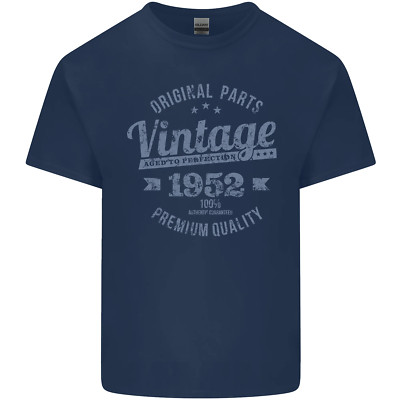 Vintage An 73rd Anniversaire 1952 Hommes T-Shirt Tee | eBay