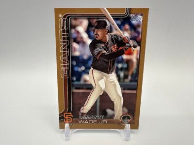 2025 Topps Series 1 Lamonte Wade Jr Gold Parallel 1006/2025 | eBay