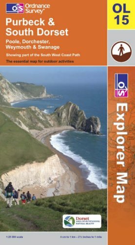 Purbeck and South Dorset (Explorer Maps) by Ordnance Survey Sheet map ...