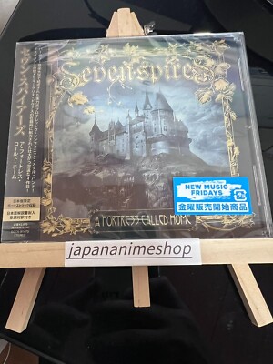 11B SEVEN SPIRES A FORTRESS CALLED HOME WITH BONUS TRACK JAPAN CD | eBay