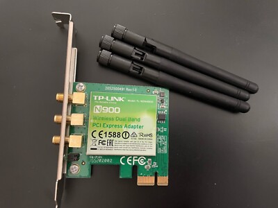 TP-Link TL-WDN4800 N900 Dual Band Wireless PCI Express Adapter with ...