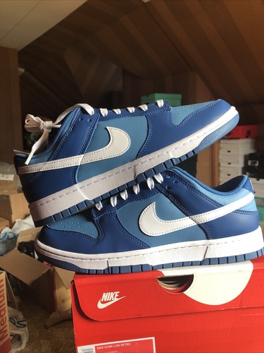 Nike Dunk Low Dark Marina Blue size 9.5M DJ6188-400 | eBay