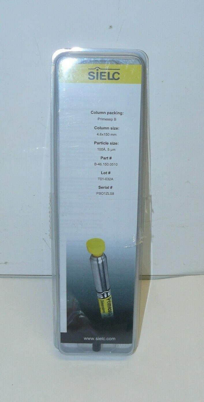 SIELC B-46.150.0510 HPLC Column Primesep B 4.6x150mm 5 µm 100 Å Ion ...