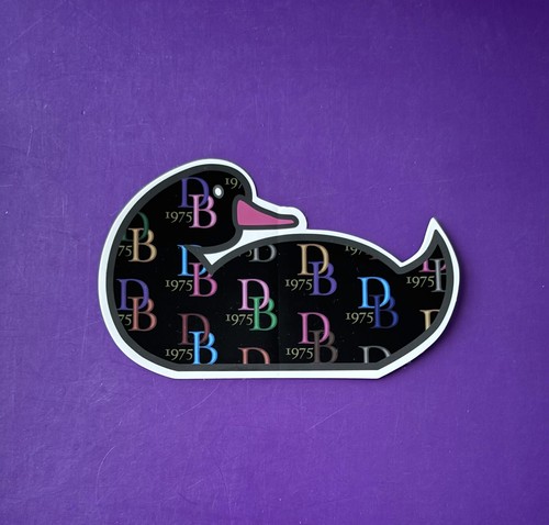 Dooney & Bourke Colored Signature DB Sticker NEW | eBay