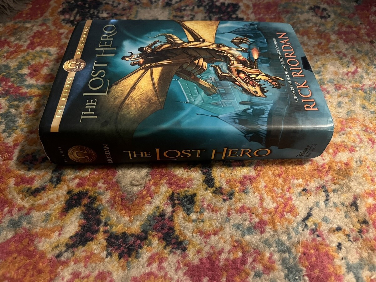 The Lost Hero Series The Heroes Of Olympus | Rick Riordan
