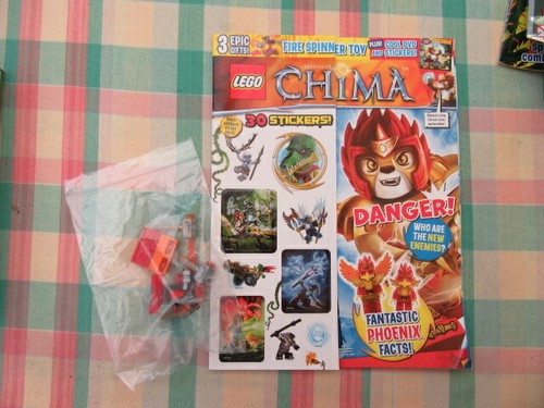 LEGO LEGENDS OF CHIMA MAGAZINE ISSUE 10 | eBay