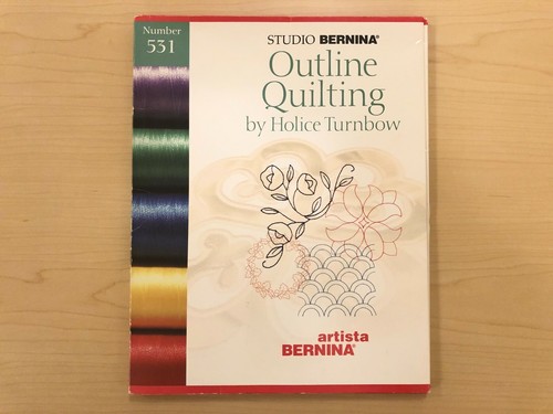 Studio Bernina Embroidery Design Card #531 Outline Quilting by Holice ...