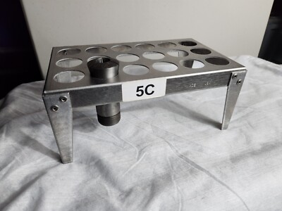 5C Stand Collets Holder, hold up to 18 collets, MADE IN USA | eBay