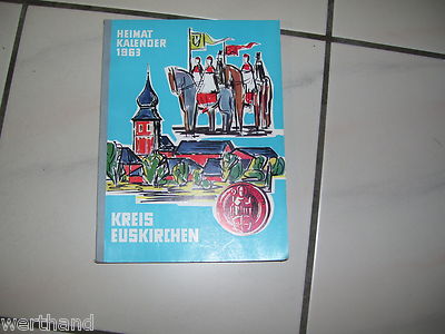 Kalender 1963 EUSKIRCHEN Heimatkalender | eBay.de
