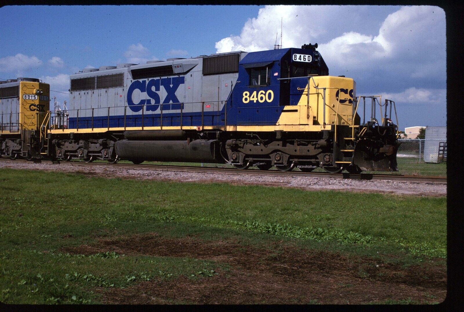 Original Rail Slide - CSXT 8460 Mulberry FL 3-19-1995 | eBay