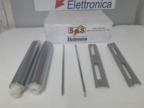 KSSP-A09 KIT RULLI ORIGINALI PER MACCHINA IMPERIA LUSSO SP150, IPASTA ...