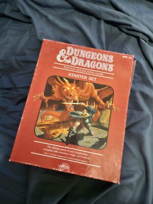 Dungeons and Dragons Red Box Starter Set Incomplete | eBay