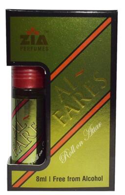 ZIA Al Fares 8ml Roll-On Attar Perfume For 100%pure,long lasting & Non ...