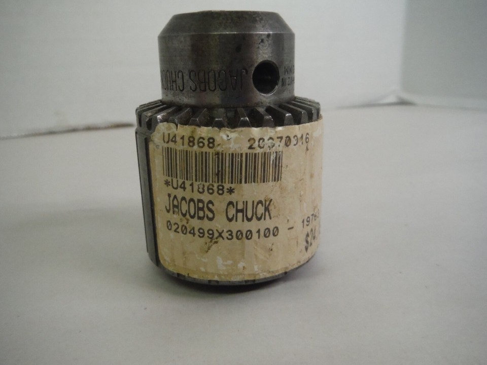 New Thread Mounted Medium Duty Model Jacobs No. 33BA 1/2 / 0 - 1/2 ...
