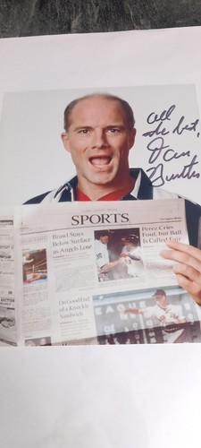 Dan Butler signed colour photograph. | eBay UK