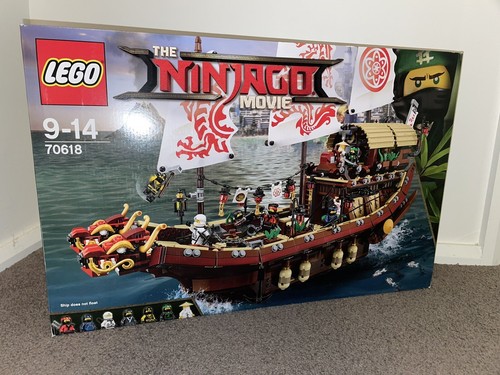 Lego 70618 Ninjago Movie Destiny's Bounty (70618) BNIB | eBay Australia