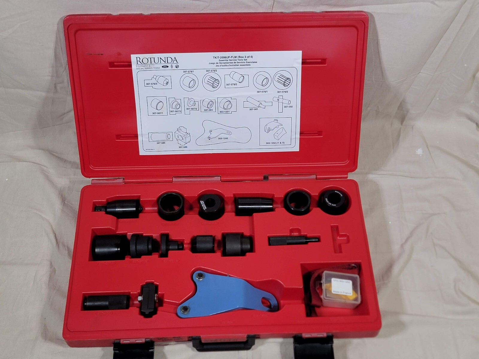 Rotunda Ford TKIT-2006UF-FLM Box 1 2 3 4 | eBay