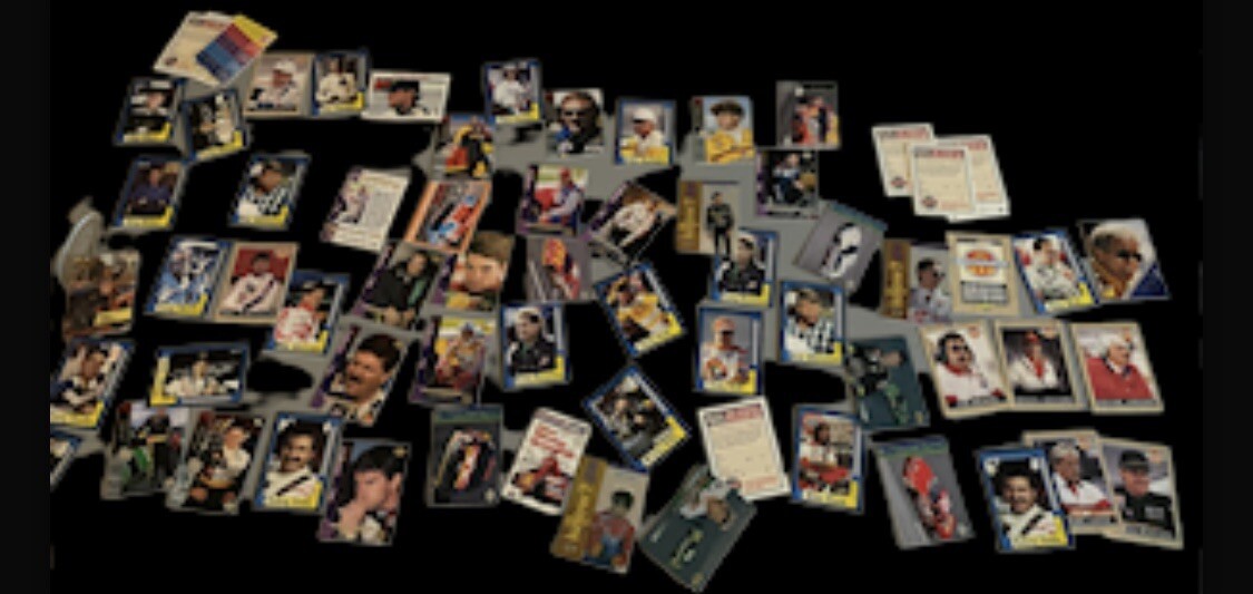 Vintage 90’s Auto Racing Car Trading Cards Large Lot NASCAR and Others ...