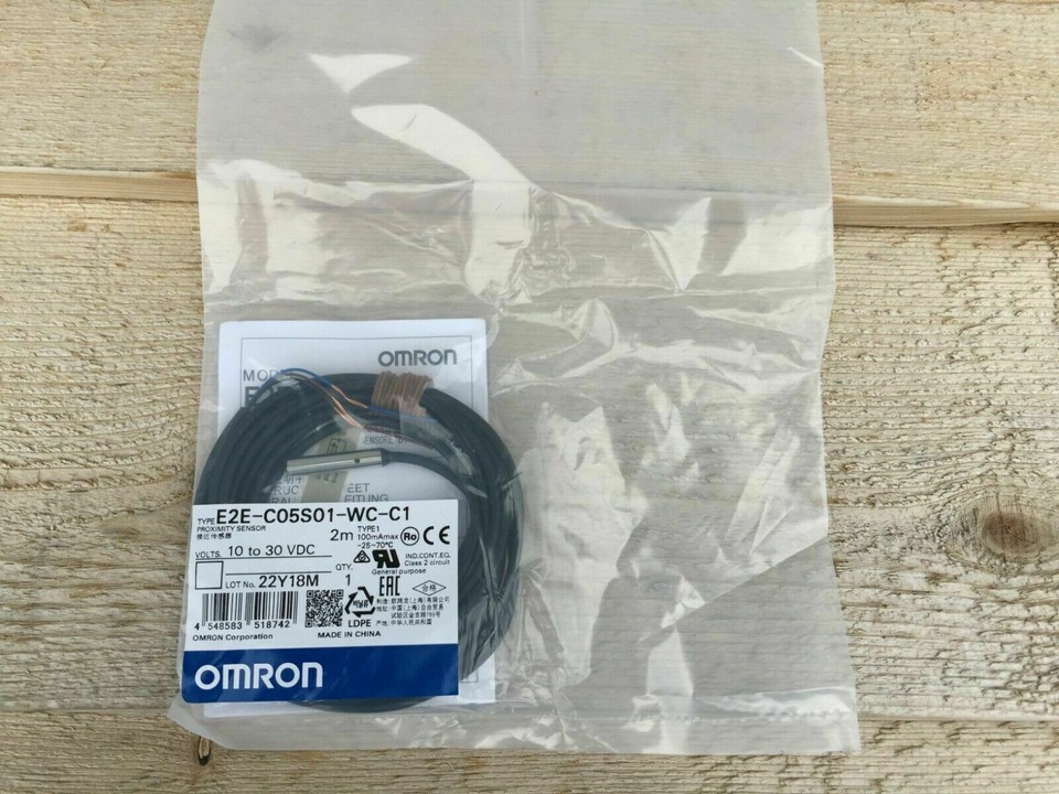 1PC New Omron E2E-C05S01-WC-C1 Proximity Sensor Free Shipping | eBay