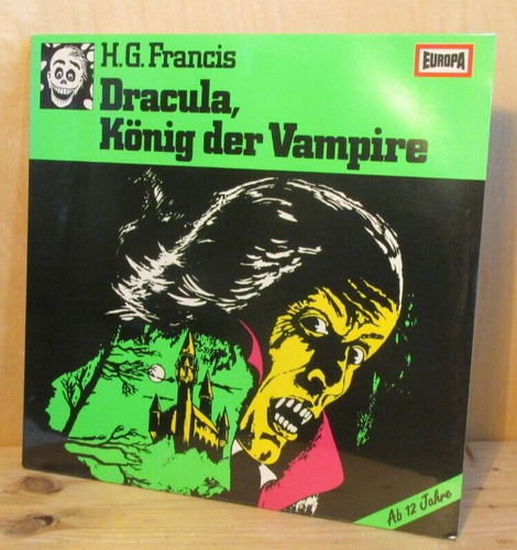 LP Dracula, König der Vampire H.G. Francis Europa 2015 OVP Vinyl | eBay.de
