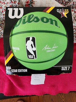 2022 NBA All-Star Game MOUNTAIN DEW Official Full Size 7 Game Ball ...