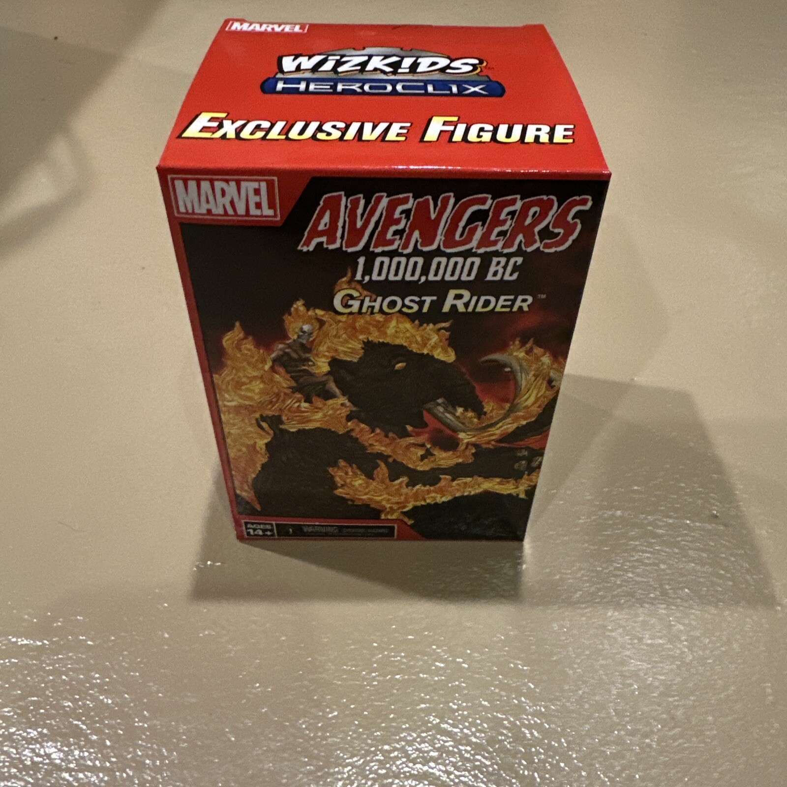 Ghost Rider Avengers 1000000 BC Marvel WizKids Heroclix Mp19-001 for ...