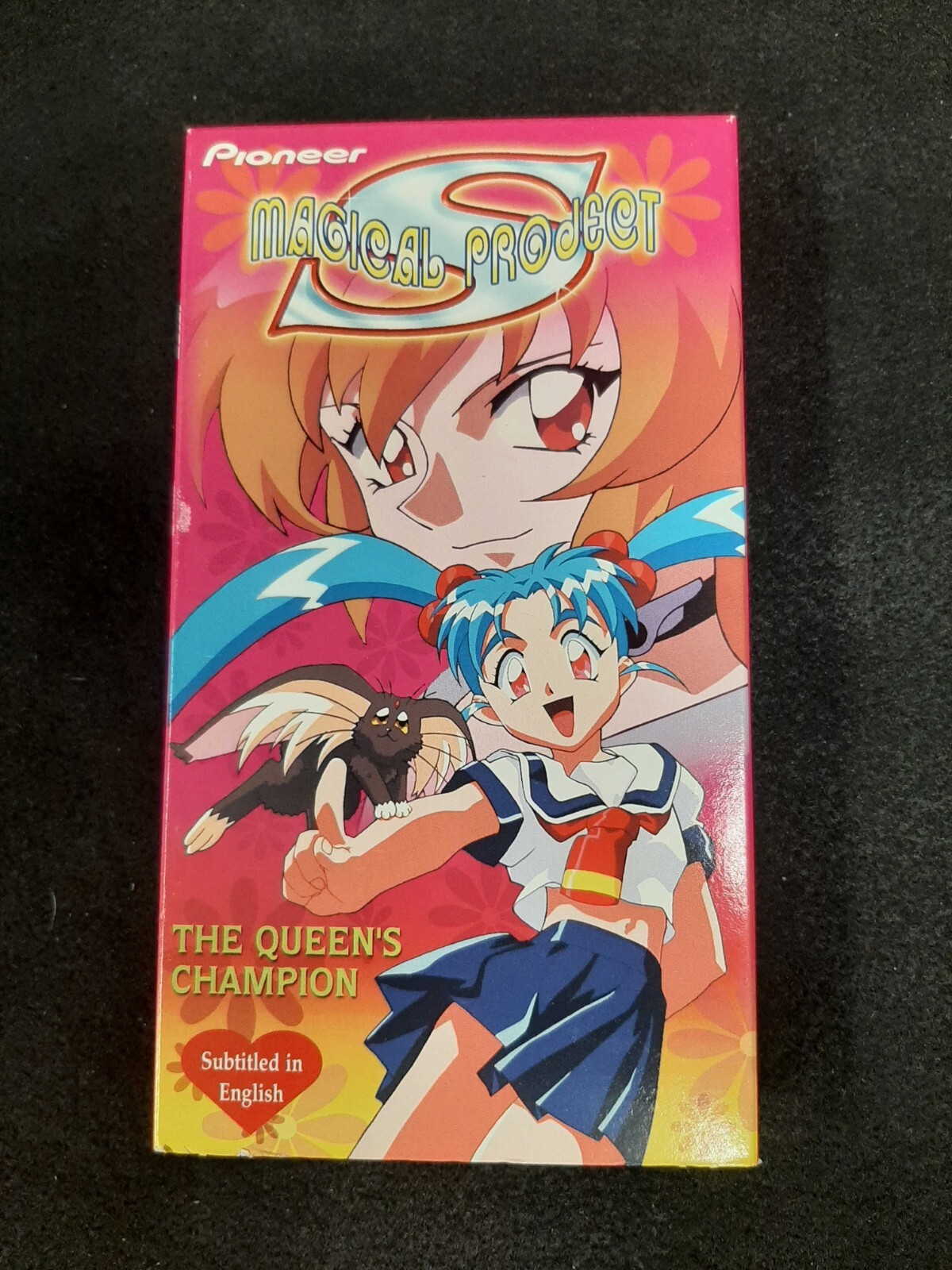 Magical Project S Vol. 1: The Queen's Champion (VHS, 1999, Subtitled ...
