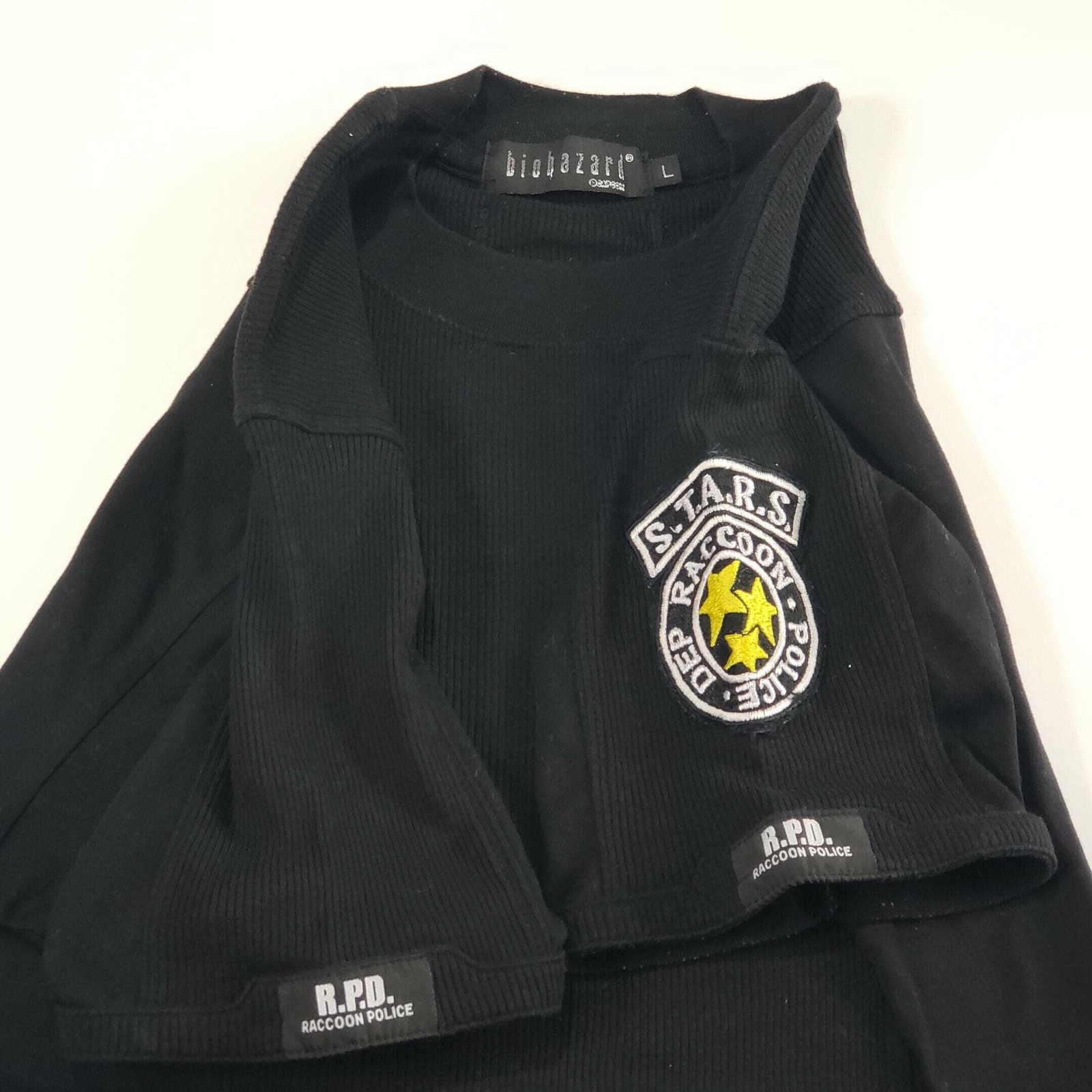 vintage resident evil biohazard S.T.A.R.S rpd shirt - Gem