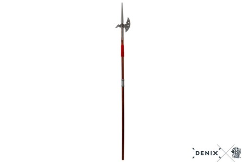Replica - 11th Century Swiss Halberd - Polearm - Denix | eBay