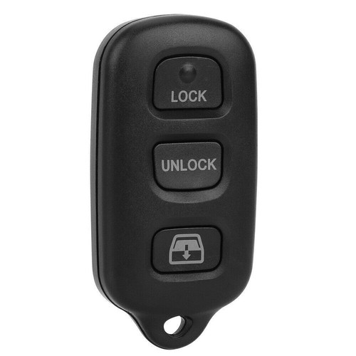 3 Buttons Flip Keyless Entry Remote Folding Key Fob Shell For Toyota ...