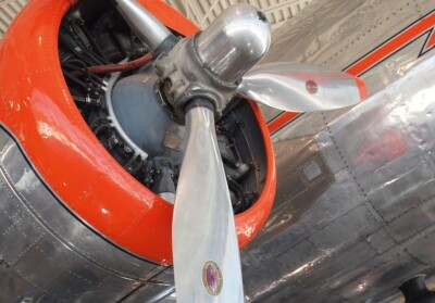 Wright R-1820 Cyclone 9 engine American Airlines Flagship Knoxville ...