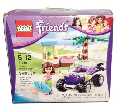LEGO Friends Set 41010 Olivia's Beach Buggy & Surfboard FACTORY SEALED ...