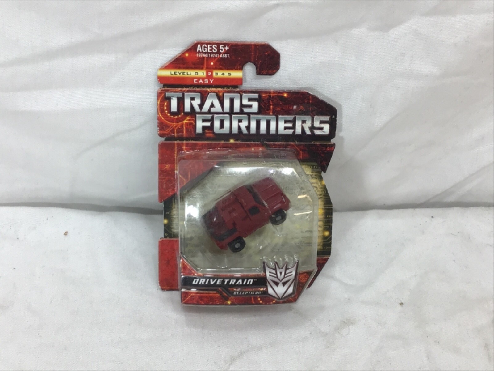 NEW 2010 Transformers Universe Drivetrain Figure Series 1 MOC Sealed ...