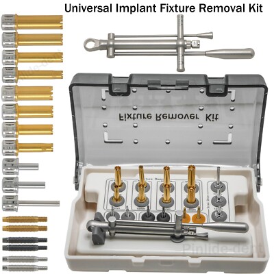 Neobiotech FR Style Universal Implant Fixture Removal Kit Remove Screw ...